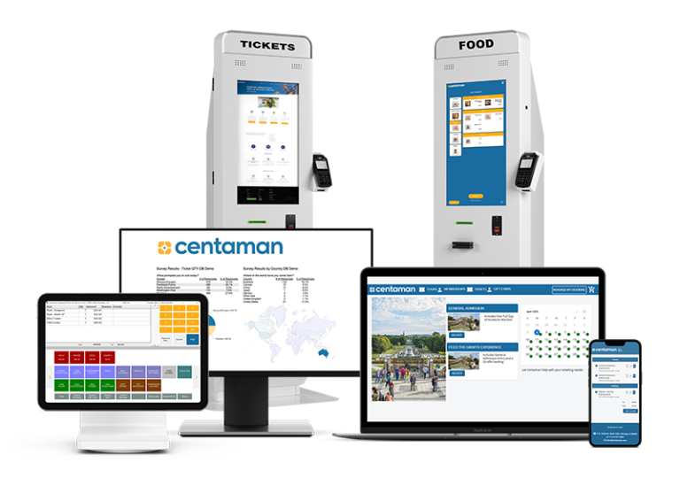 Attraction Management Software | Centaman